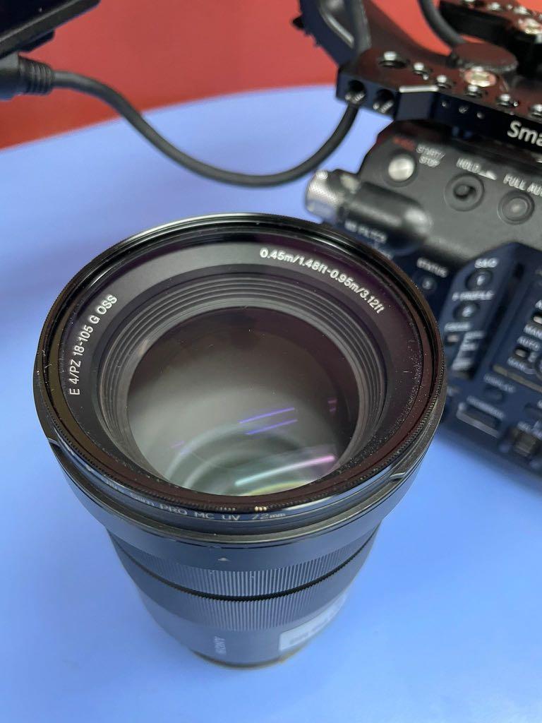 Sony FX5 M1 with box and menu Sony 18-105mm lens, Photography, Cameras ...