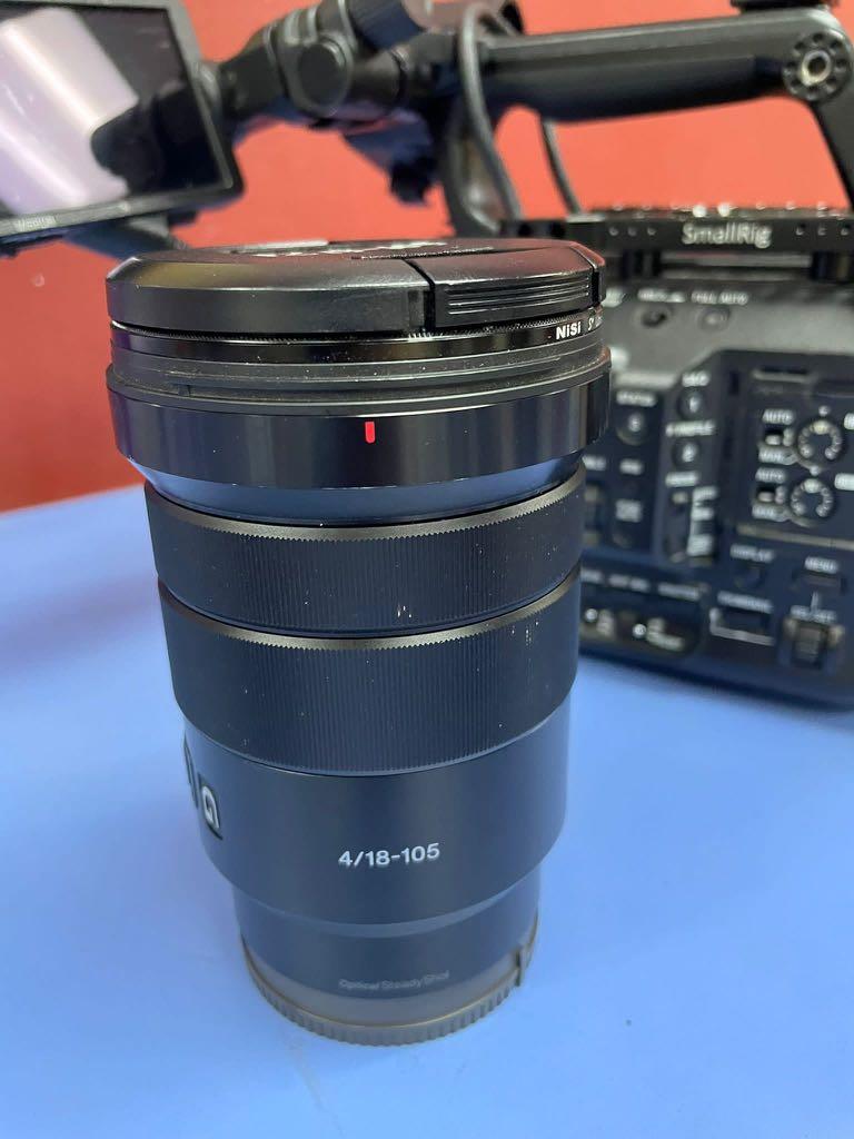 Sony FX5 M1 with box and menu Sony 18-105mm lens, Photography, Cameras ...