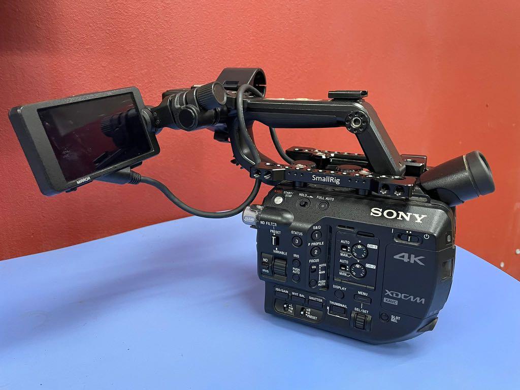 Sony FX5 M1 with box and menu Sony 18-105mm lens, Photography, Cameras ...