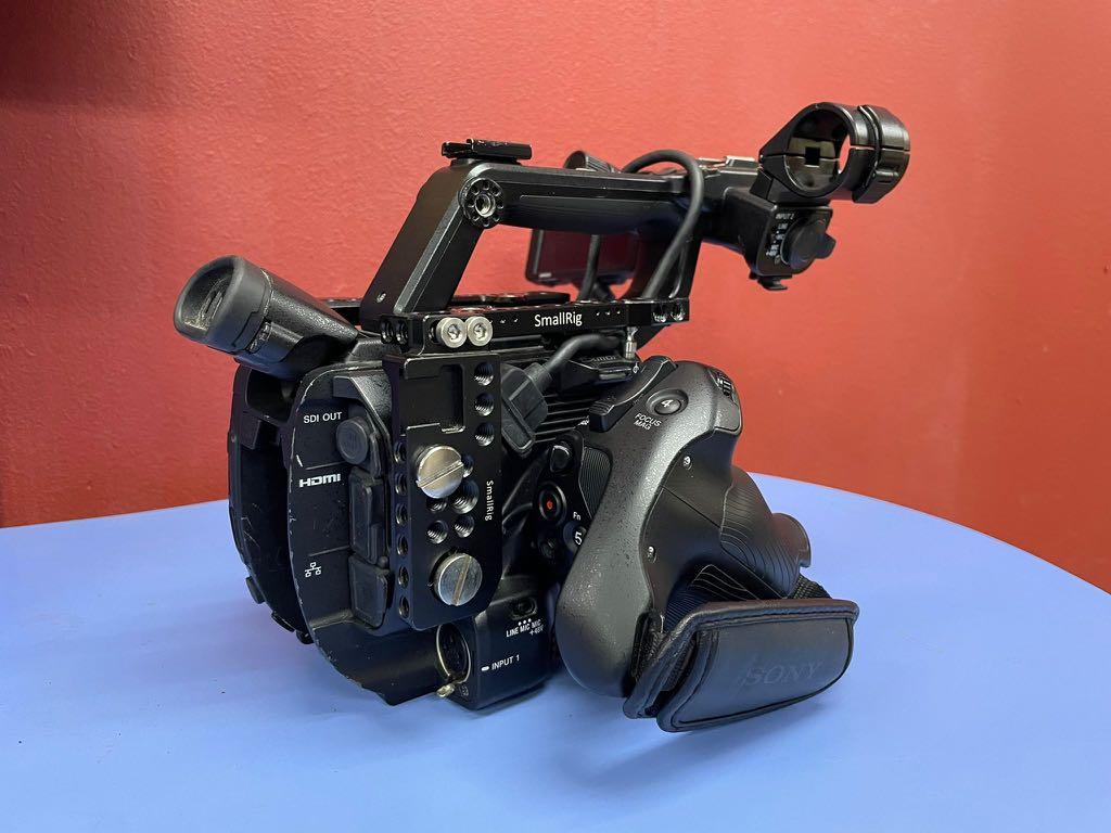 Sony FX5 M1 with box and menu Sony 18-105mm lens, Photography, Cameras ...