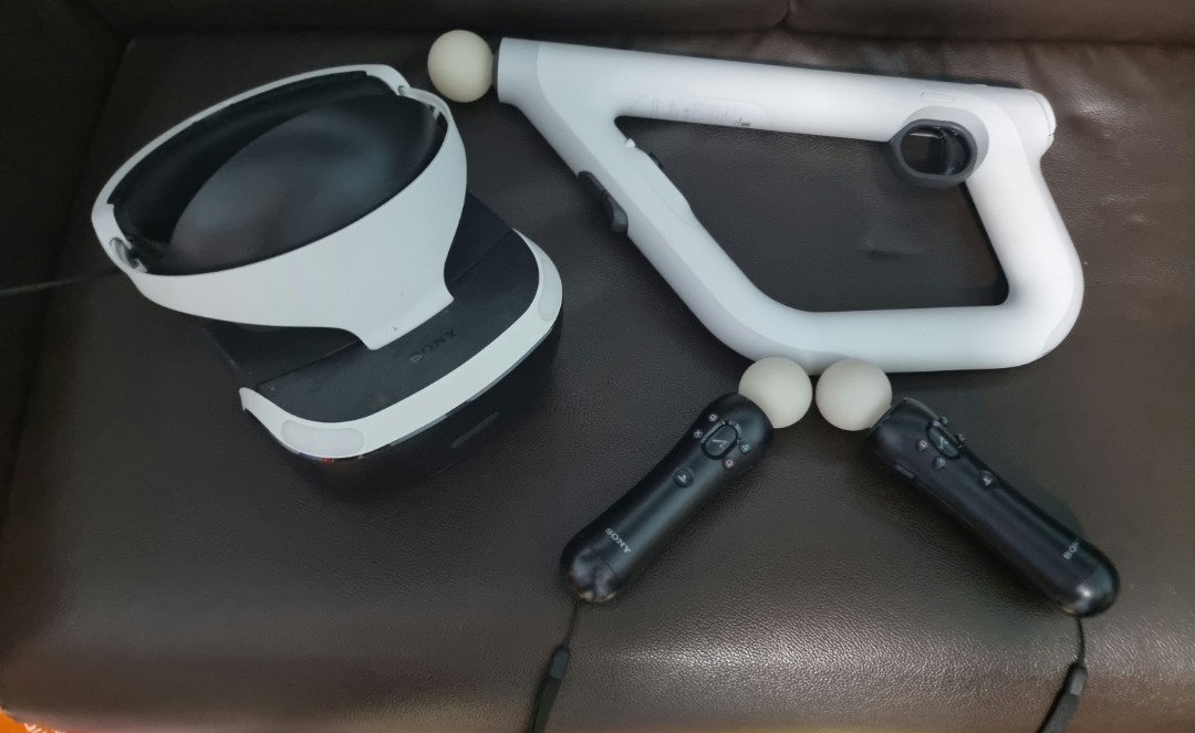 Sony Vr full set, Video Gaming, Gaming Accessories, Virtual Reality on ...