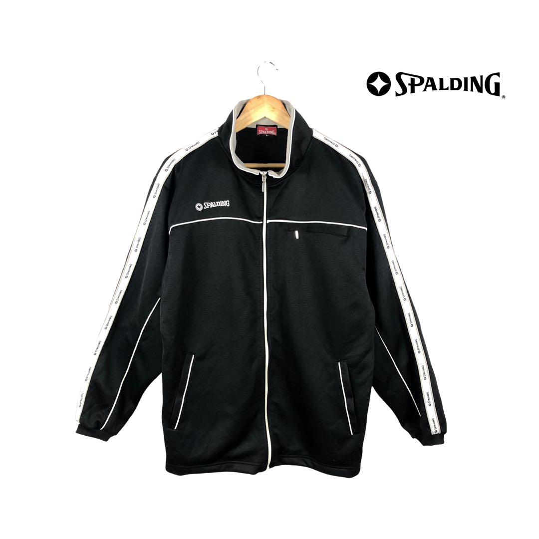 Spalding Jacket, Men's Fashion, Coats, Jackets and Outerwear on Carousell