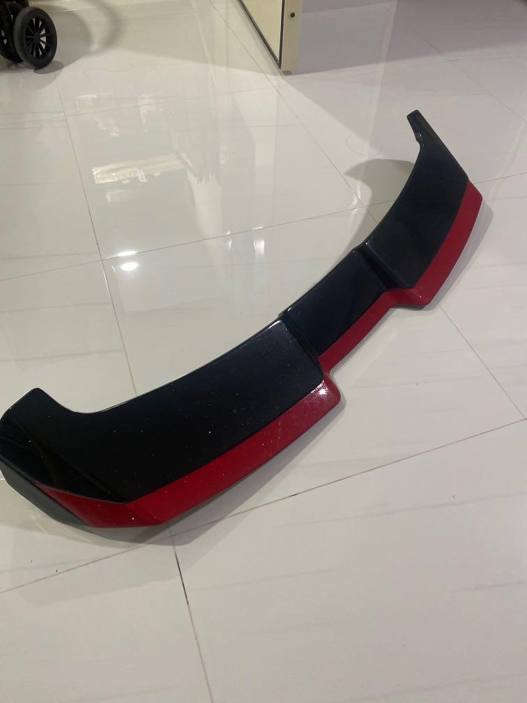 Spoiler Toyota Raize, Car Accessories, Accessories on Carousell