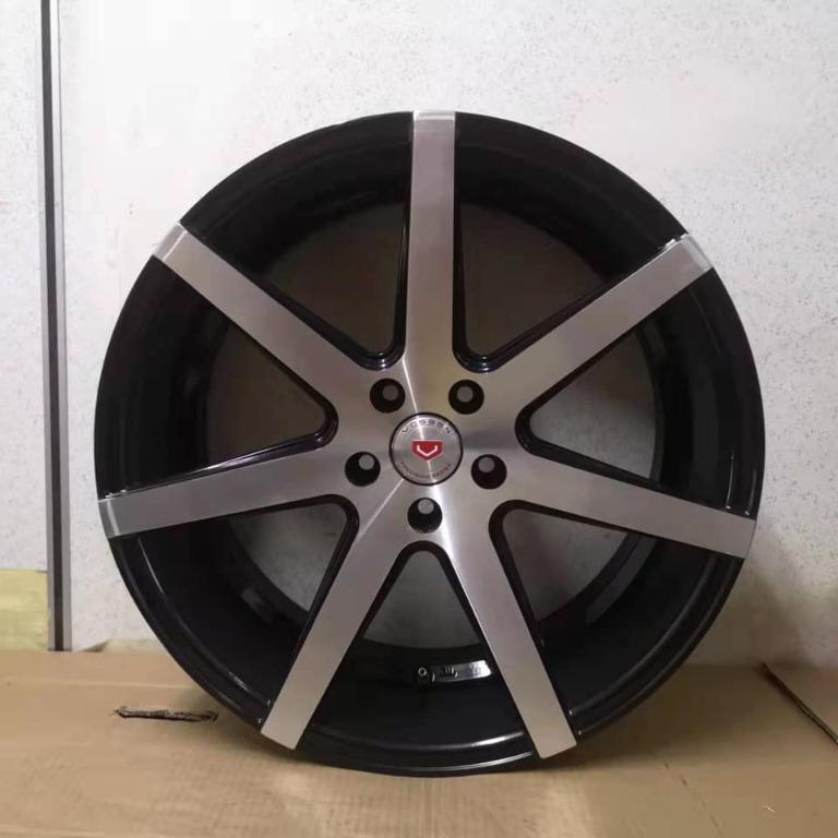 SPORT Rim VOSSEN CV7 20" VELLFIRE ALPHARD HARRIER, Auto Accessories on ...