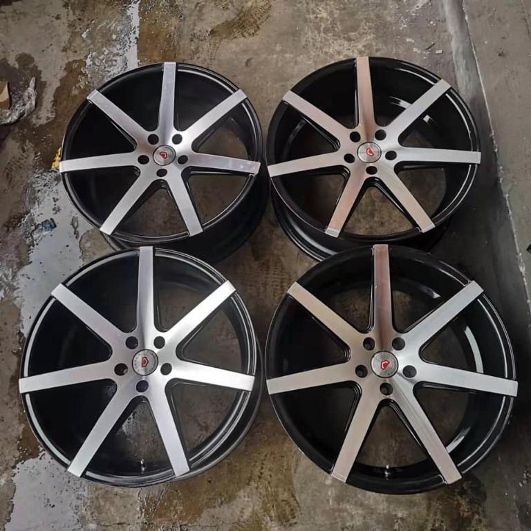 SPORT Rim VOSSEN CV7 20" VELLFIRE ALPHARD HARRIER, Auto Accessories on ...