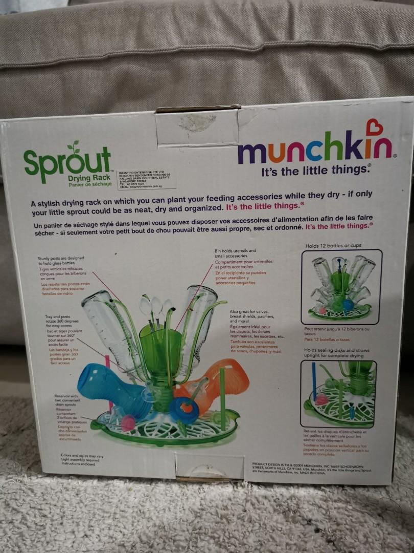 Sprout Drying Rack, Babies & Kids, Nursing & Feeding, Breastfeeding ...