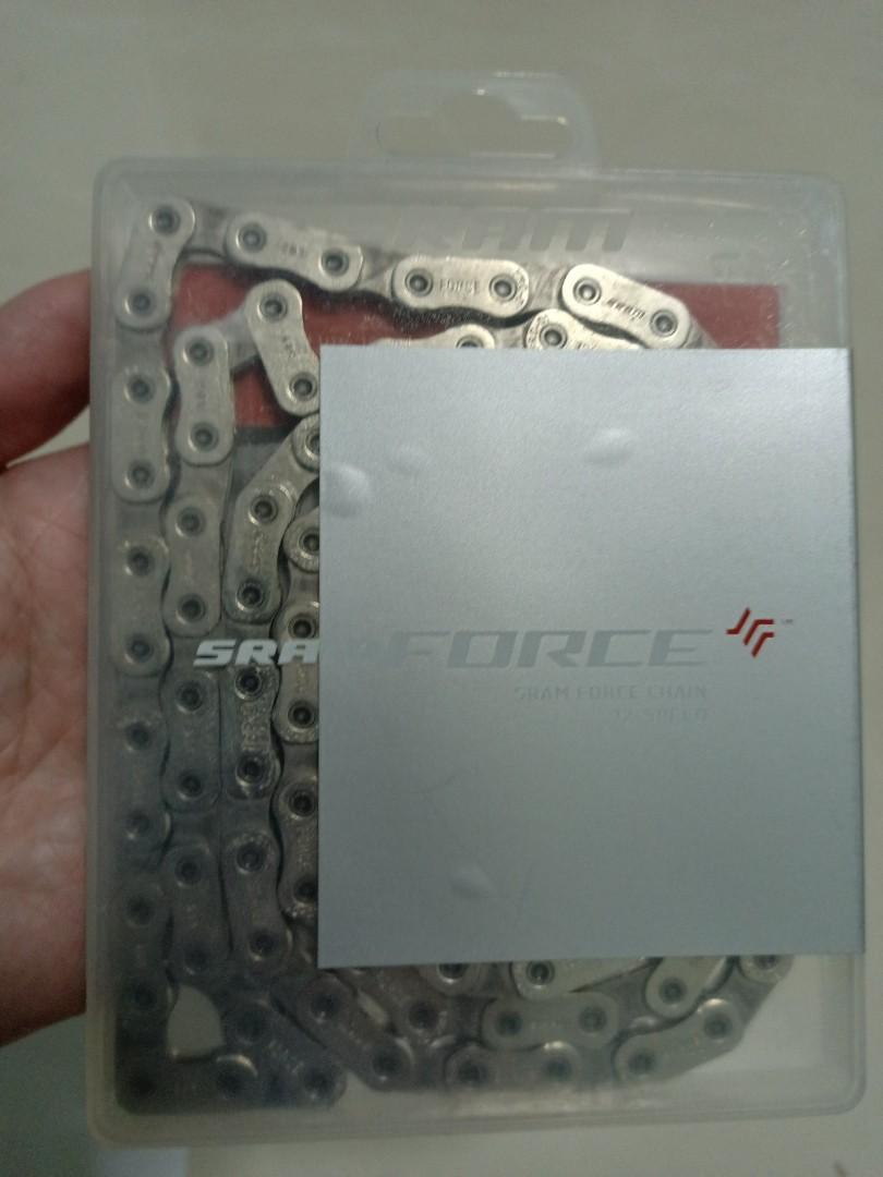 SRAM Force 12 speed chain 12s, Sports Equipment, Bicycles & Parts ...