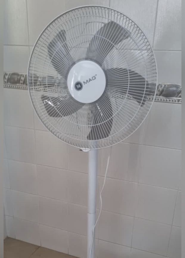 Standing fan (used), TV & Home Appliances, Air Conditioners & Heating ...