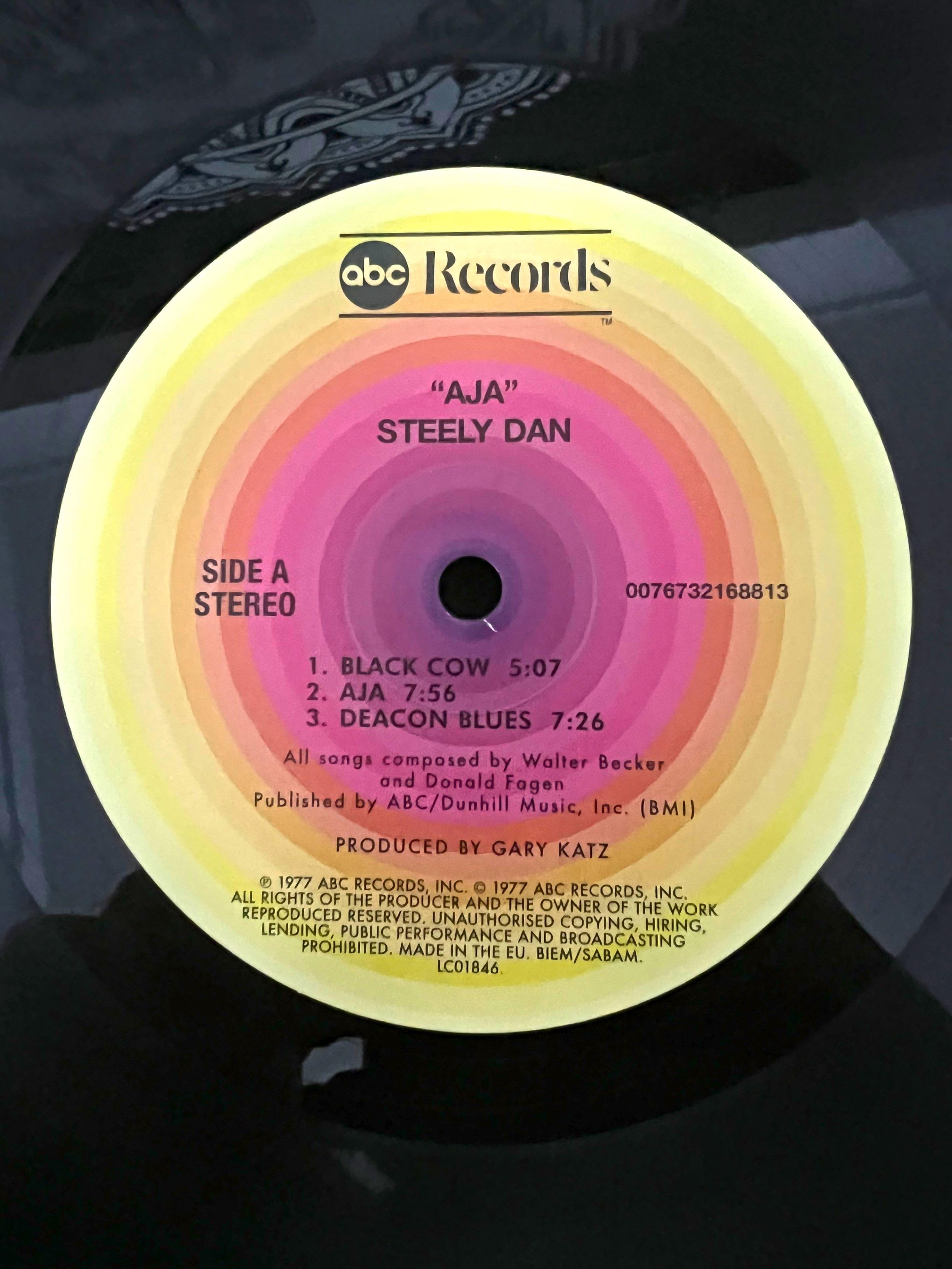 Steely Dan - Aja Vinyl/LP (1977) [Jazz/Rock], Hobbies & Toys, Music & Media, Vinyls on Carousell