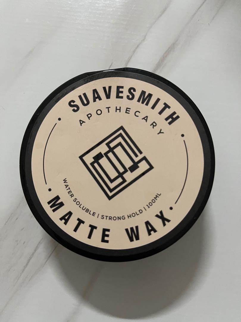 Suavesmith Texturing Matte Wax 100ml, Beauty & Personal Care, Hair on ...