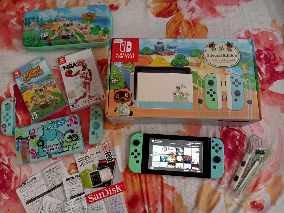 switch v2 acnh edition, Video Gaming, Video Game Consoles, Nintendo on ... switch v2 acnh edition, Video Gaming, Video Game Consoles, Nintendo on ...