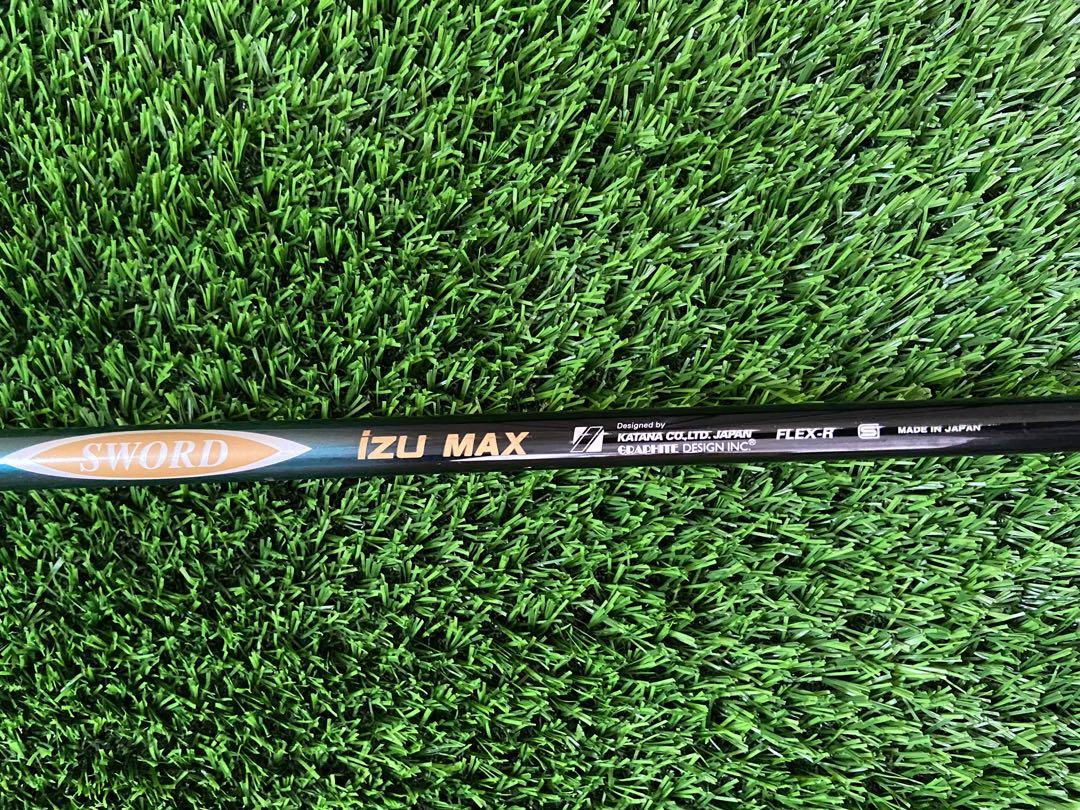 Sword Izu Max Sniper 9 Driver katana, Sports Equipment, Sports & Games ...
