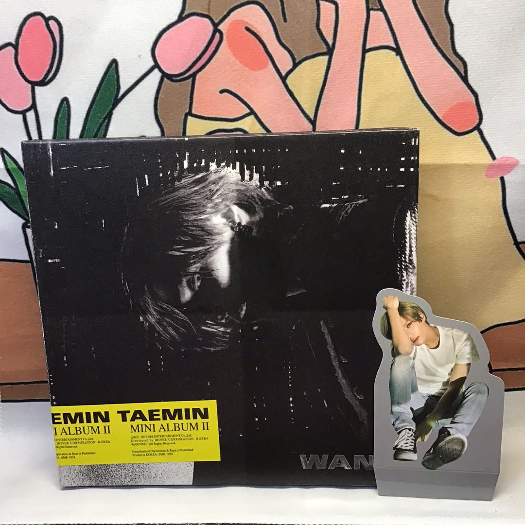 Taemin Want Mini Album Unsealed Album, Hobbies & Toys, Memorabilia ...