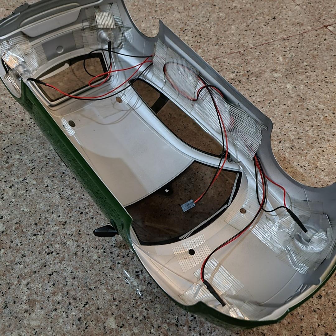 Tamiya m-chassis body alfa romeo mito 239mm, Hobbies & Toys, Toys ...