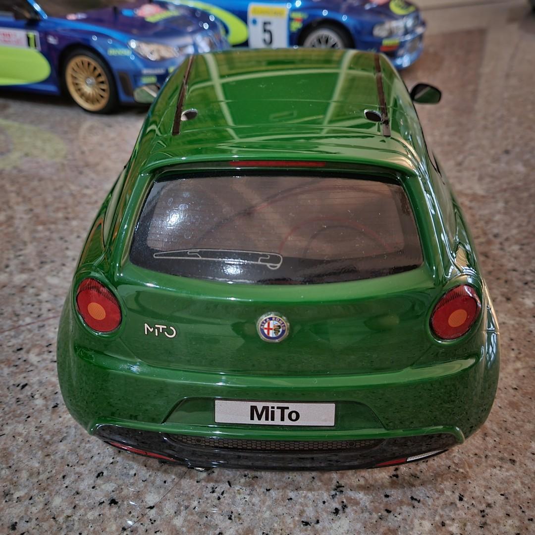 Tamiya m-chassis body alfa romeo mito 239mm, Hobbies & Toys, Toys ...