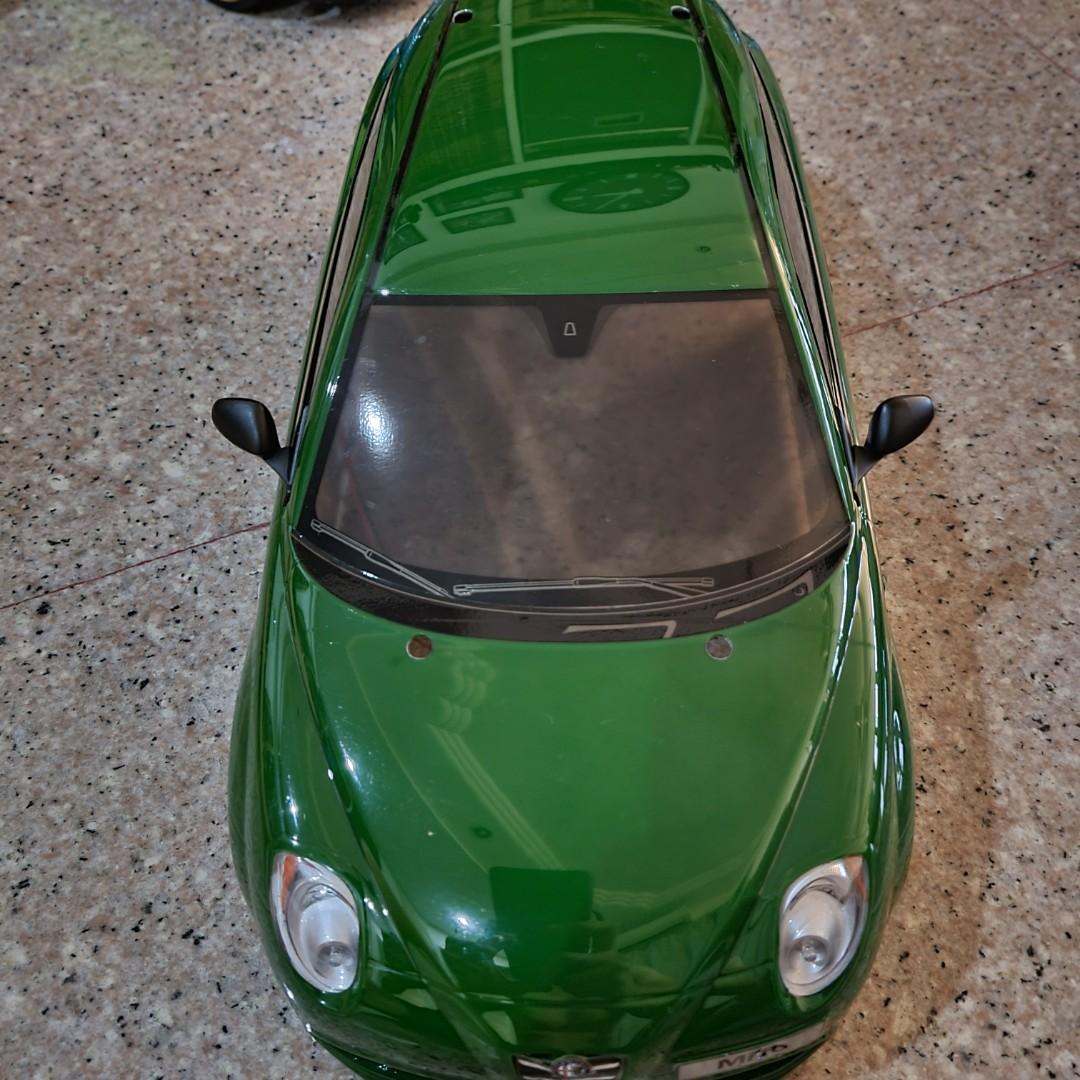 Tamiya m-chassis body alfa romeo mito 239mm, Hobbies & Toys, Toys ...