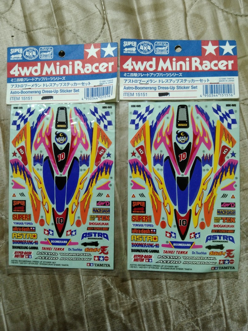 Tamiya Sticker, Auto Accessories on Carousell