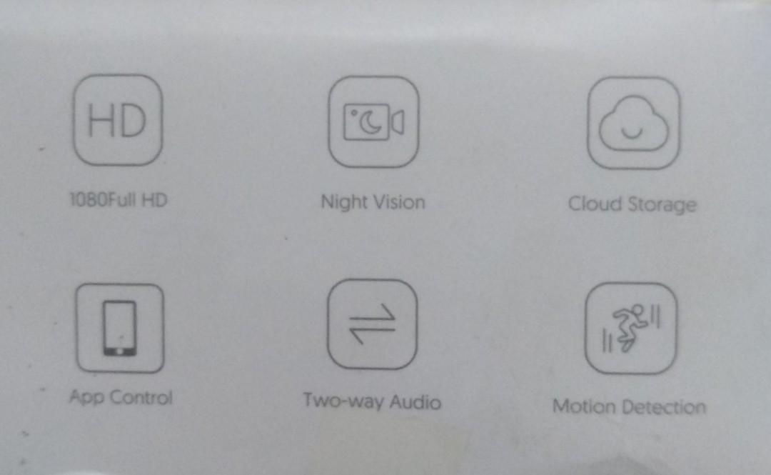 Teckin Indoor Camera, Photography, Video Cameras on Carousell