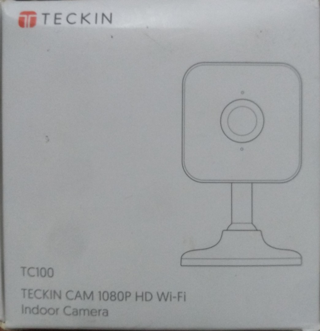 Teckin Indoor Camera, Photography, Video Cameras on Carousell