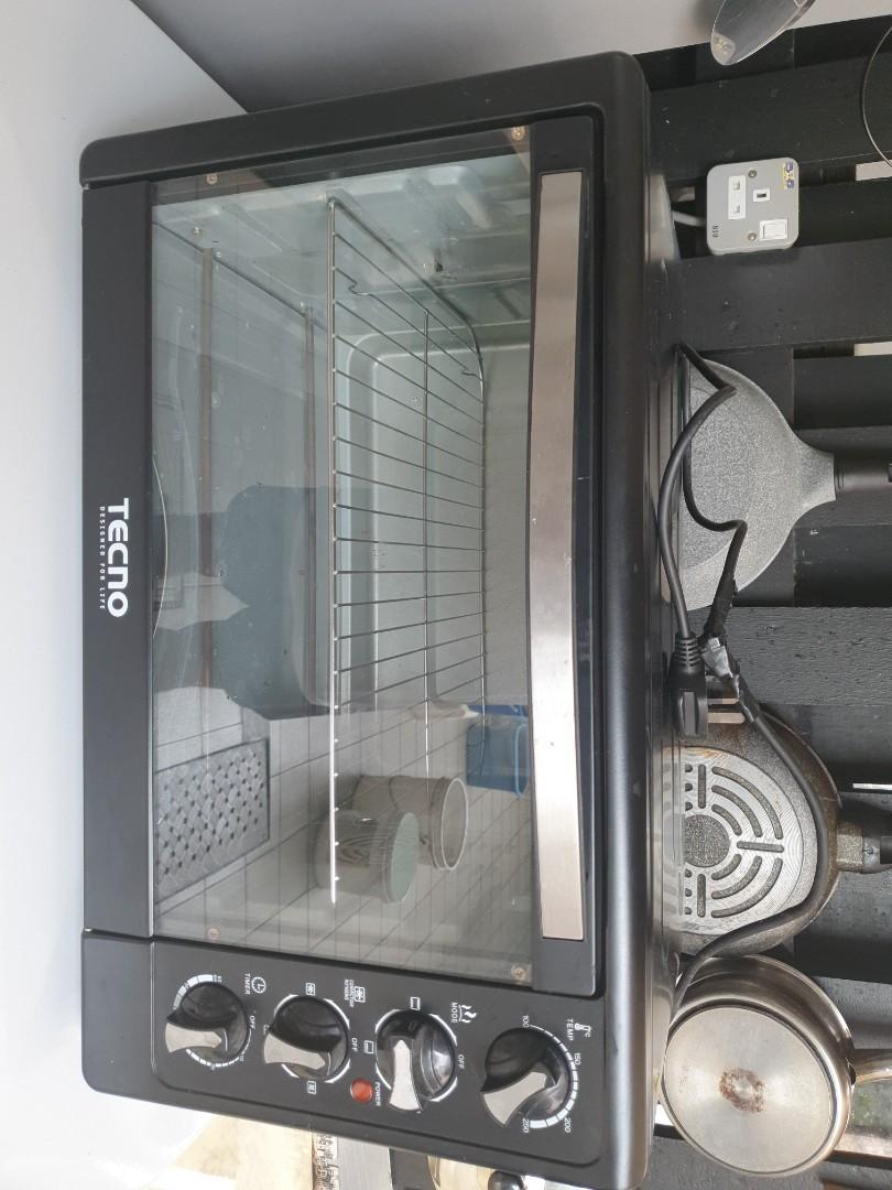 Tecno Oven, TV & Home Appliances, Kitchen Appliances, Ovens & Toasters ...