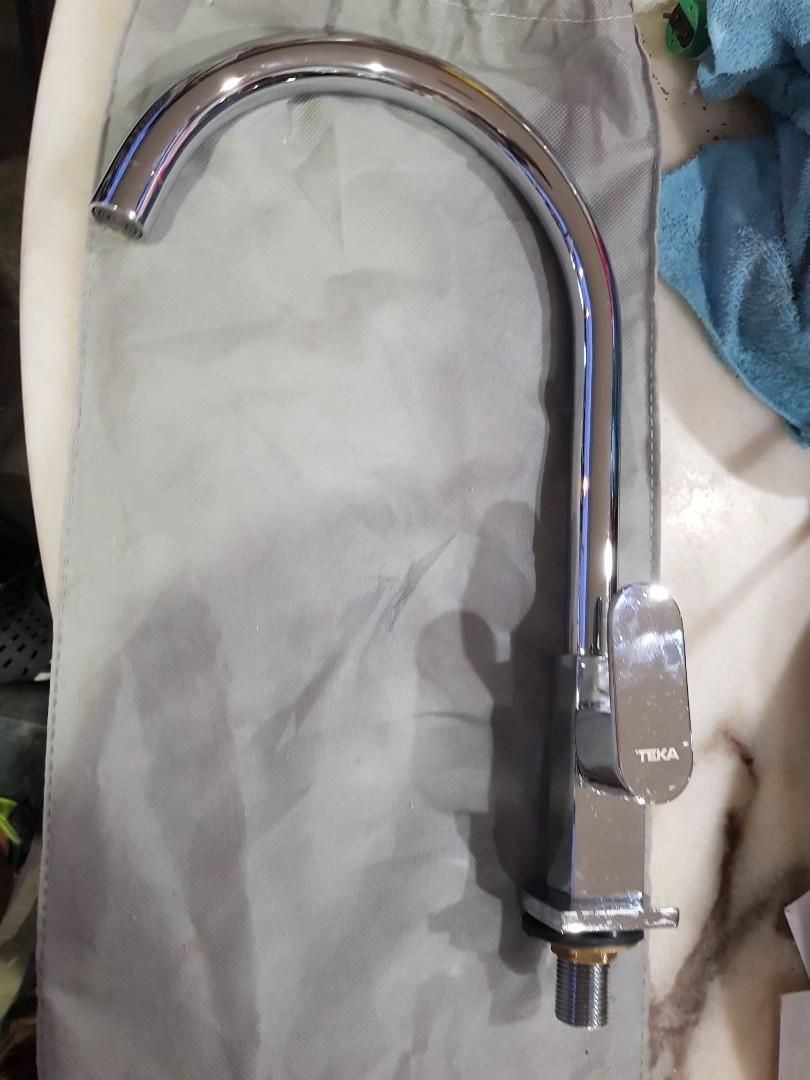 Teka cold water kitchen tap, Furniture & Home Living, Bathroom ...