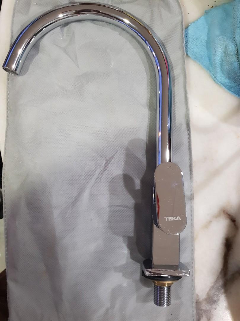Teka cold water kitchen tap, Furniture & Home Living, Bathroom ...