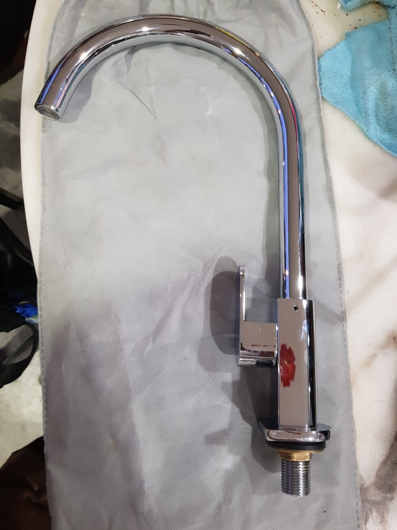 Teka cold water kitchen tap, Furniture & Home Living, Bathroom ...