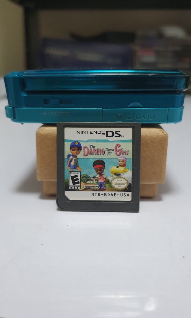 The Daring Game For Girls ( Nintendo 3ds, USA), Video Gaming, Video ... The Daring Game For Girls ( Nintendo 3ds, USA), Video Gaming, Video ...