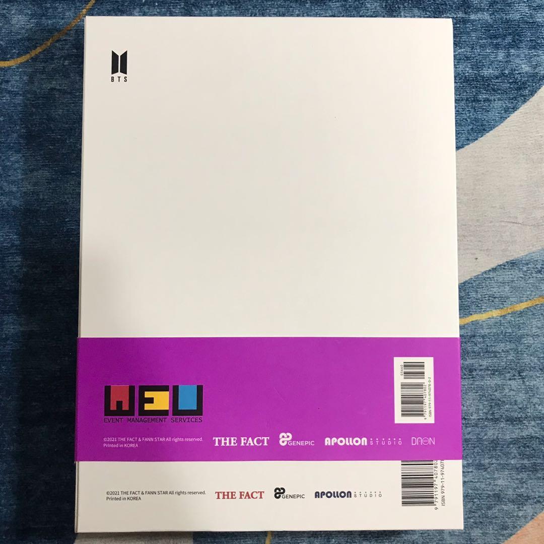 The Fact BTS Photobook Special Edition, Hobbies & Toys, Music & Media ...