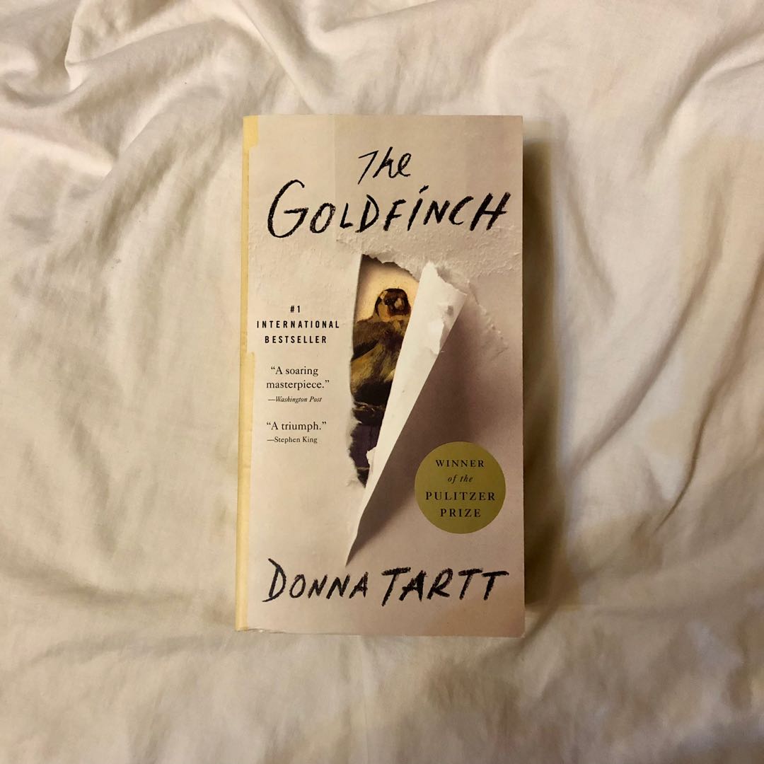 The Goldfinch by Donna Tartt, Hobbies & Toys, Books & Magazines ...