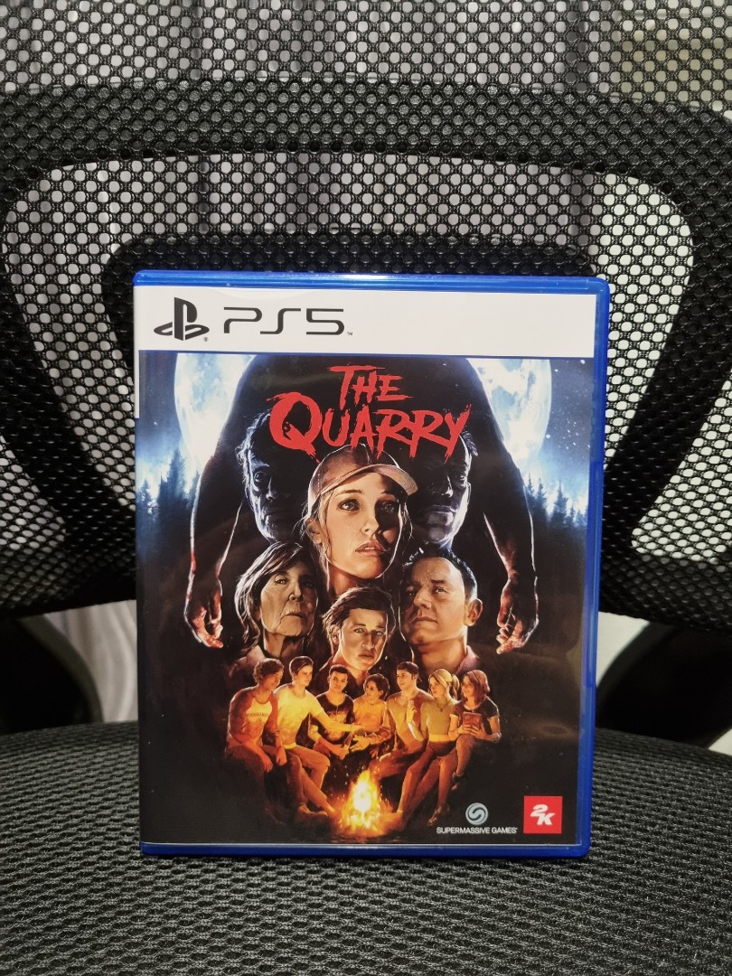 The Quarry (PS5), Video Gaming, Video Games, PlayStation on Carousell