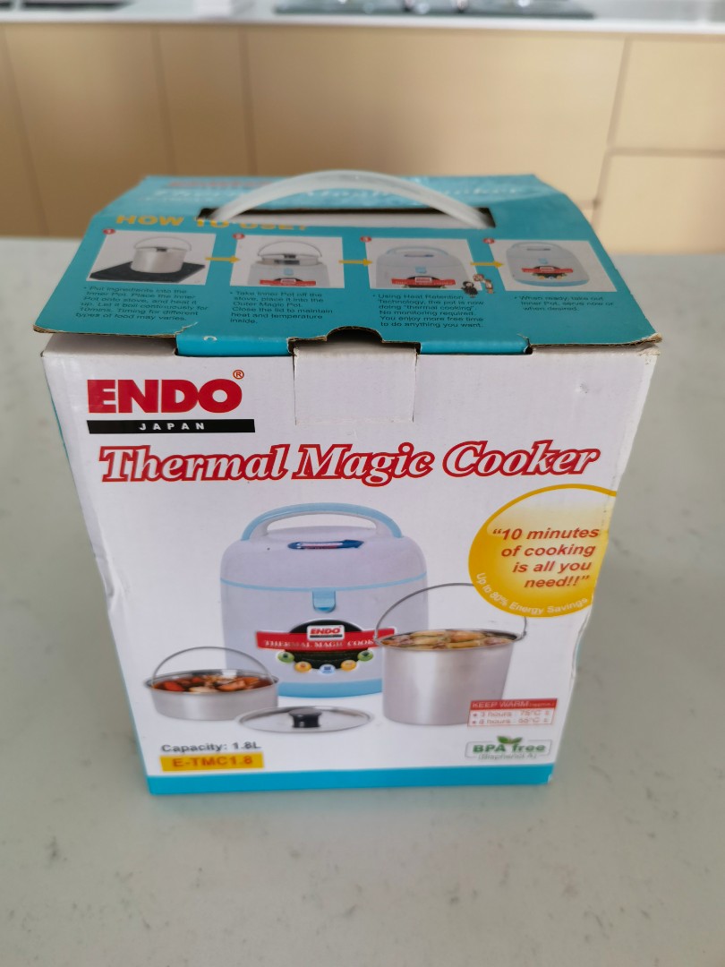 Thermal magic cooker, Furniture & Home Living, Kitchenware & Tableware ...