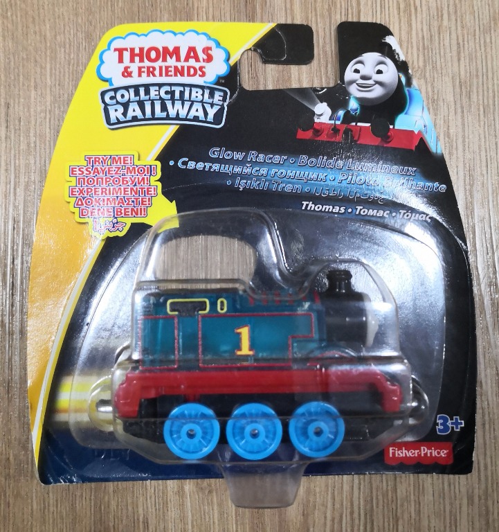 Thomas & Friends Collectible Railway Glow Racer, Hobbies & Toys, Toys ...