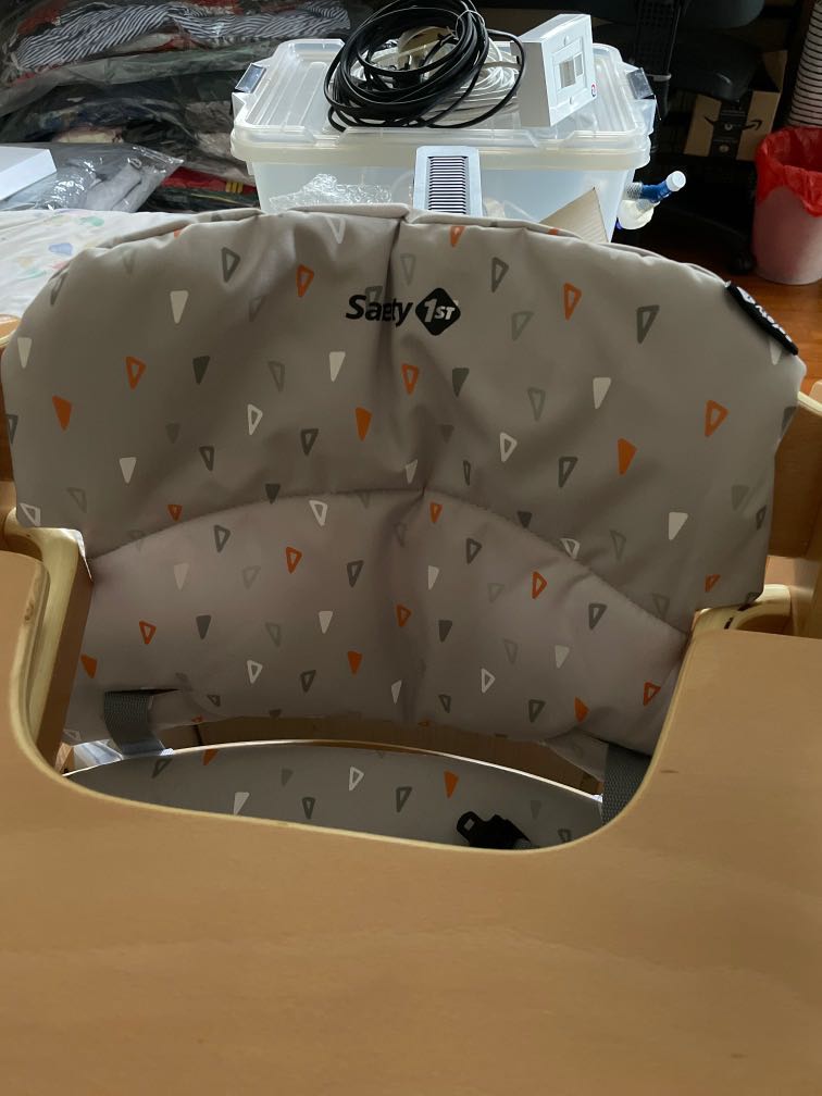 Timba safety first cushion grey, Babies & Kids, Nursing & Feeding, Baby ...