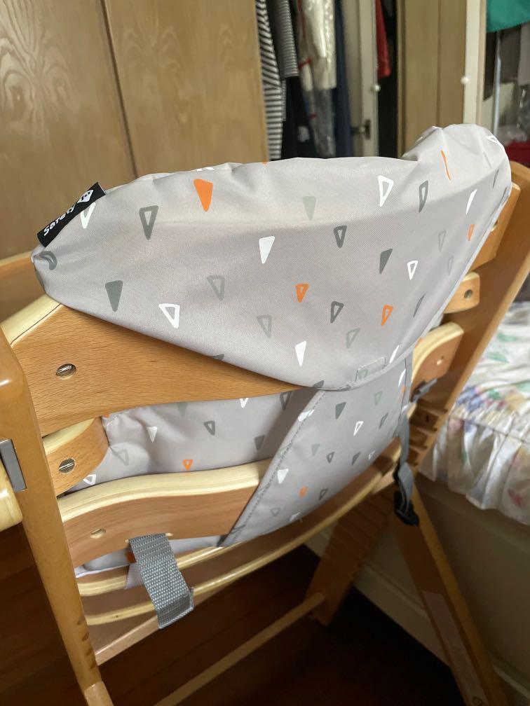 Timba safety first cushion grey, Babies & Kids, Nursing & Feeding, Baby ...