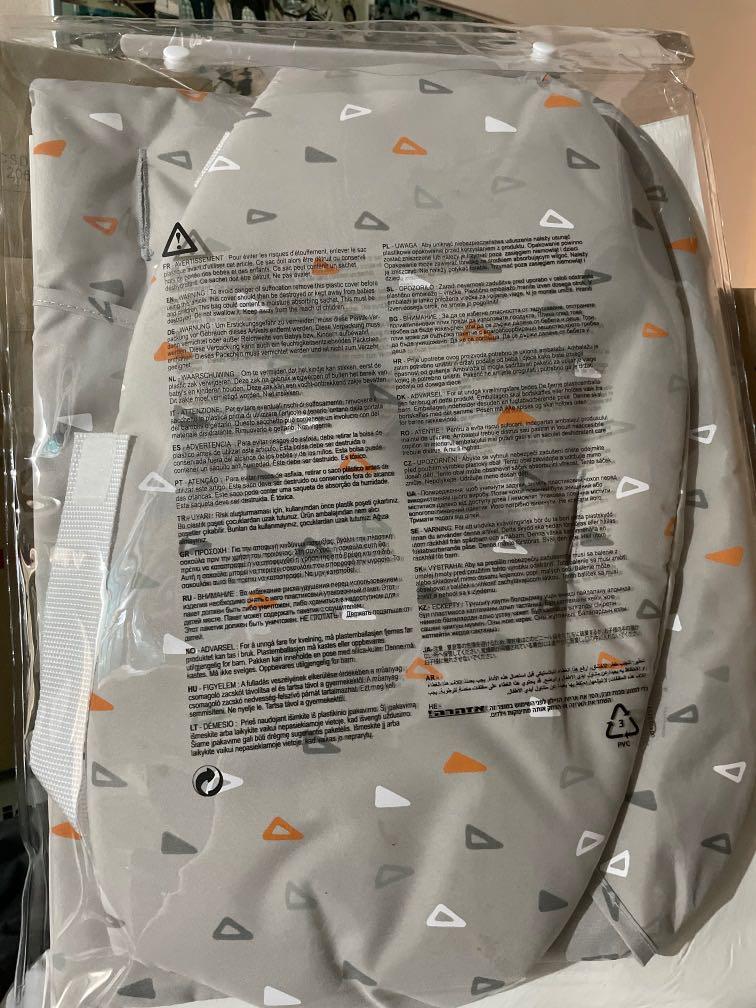 Timba safety first cushion grey, Babies & Kids, Nursing & Feeding, Baby ...