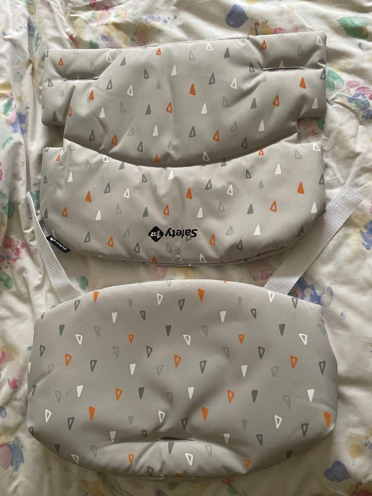 Timba safety first cushion grey, Babies & Kids, Nursing & Feeding, Baby ...