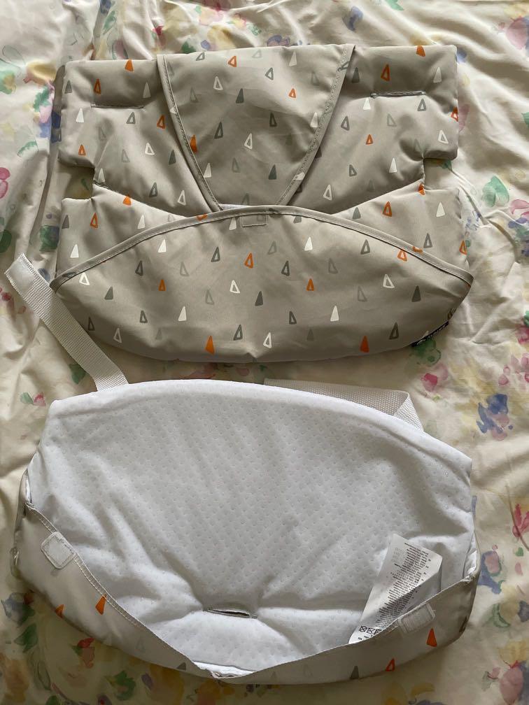 Timba safety first cushion grey, Babies & Kids, Nursing & Feeding, Baby ...