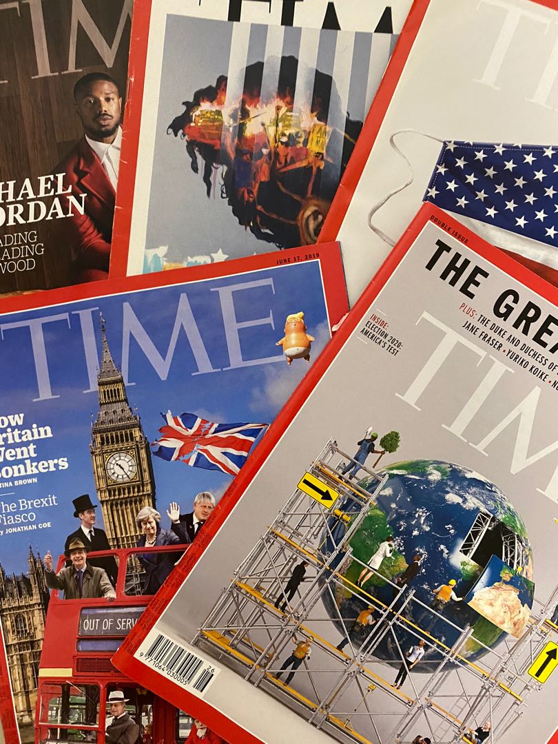 Times magazine 2019, Hobbies & Toys, Books & Magazines, Magazines on ...