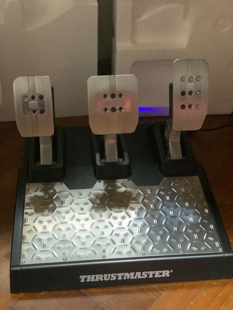T-LCM Thrustmaster pedals, Video Gaming, Gaming Accessories ...