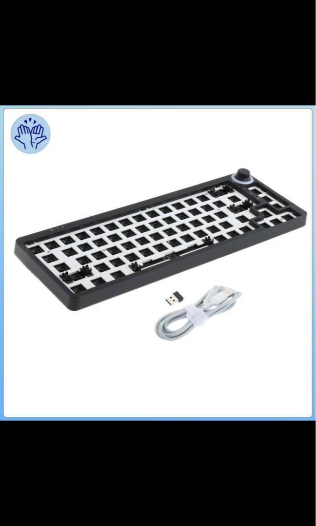 TM680 RGB Mechanical Keyboards DIY Hotswap Wired and Wireless Keyboard ...