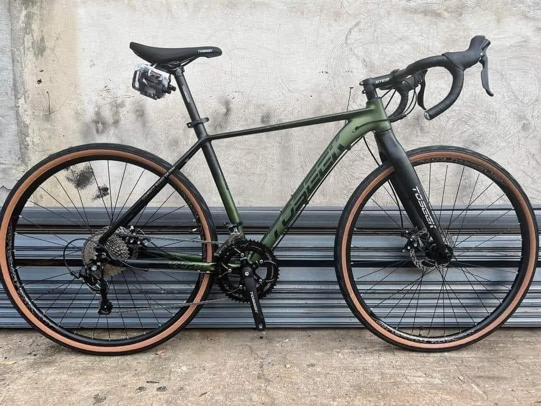 TOSEEK TARGA GRAVEL, Sports Equipment, Bicycles & Parts, Bicycles on ...