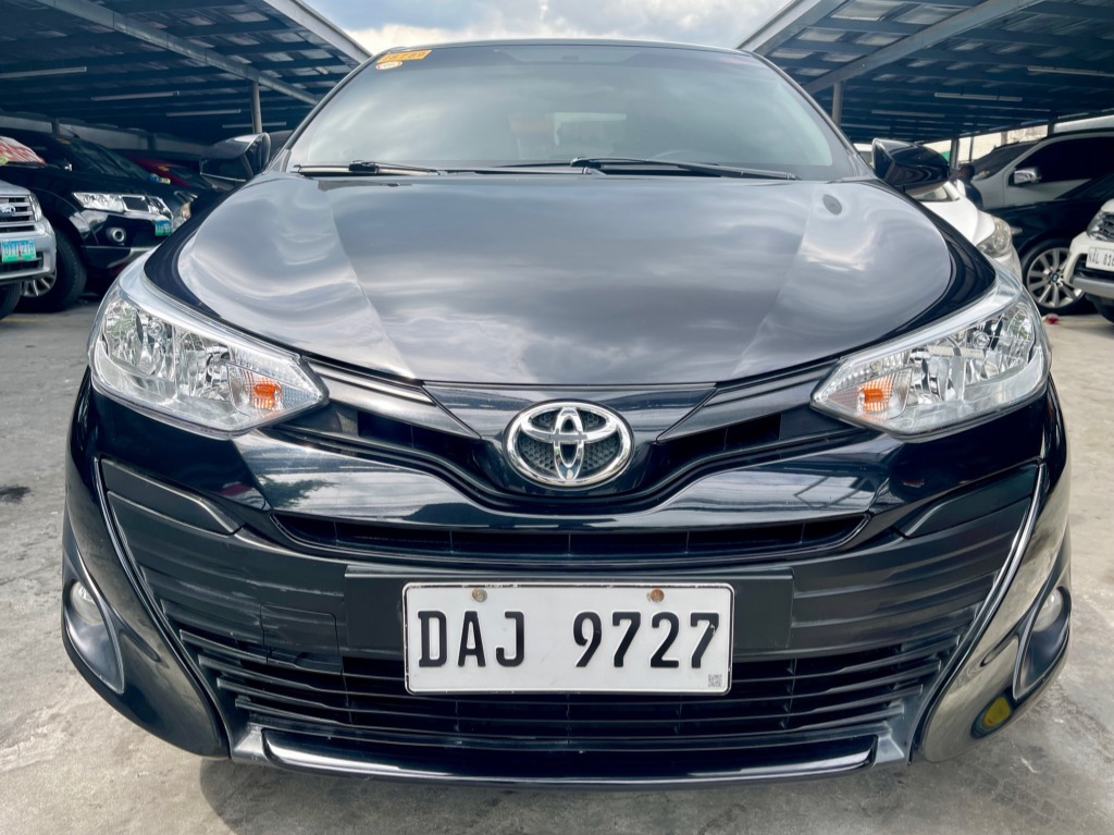 Toyota Vios 2019 E Auto, Cars for Sale, Used Cars on Carousell