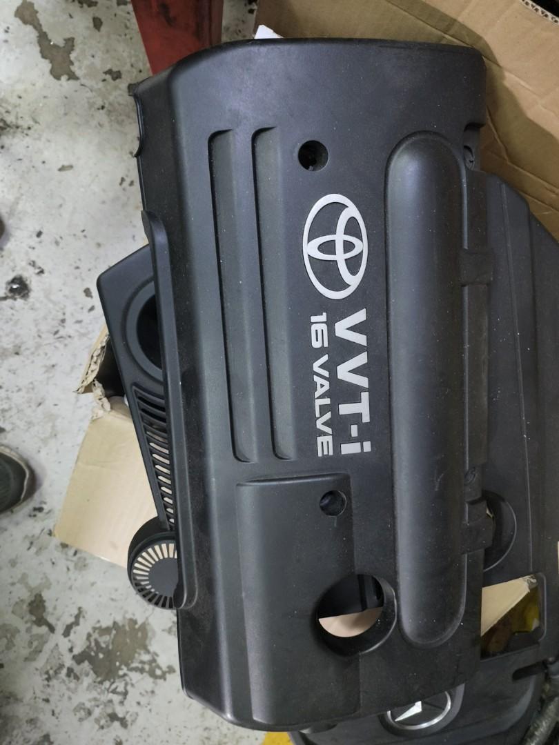 Toyota Wish ZGE20 Engine Cover, Car Accessories, Accessories on Carousell