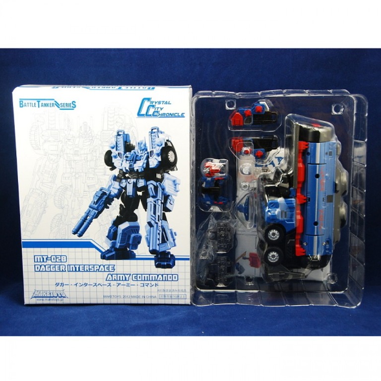 *FREE DELIVERY* Transformers Maketoys Battle Tanker Series MT-02B ...