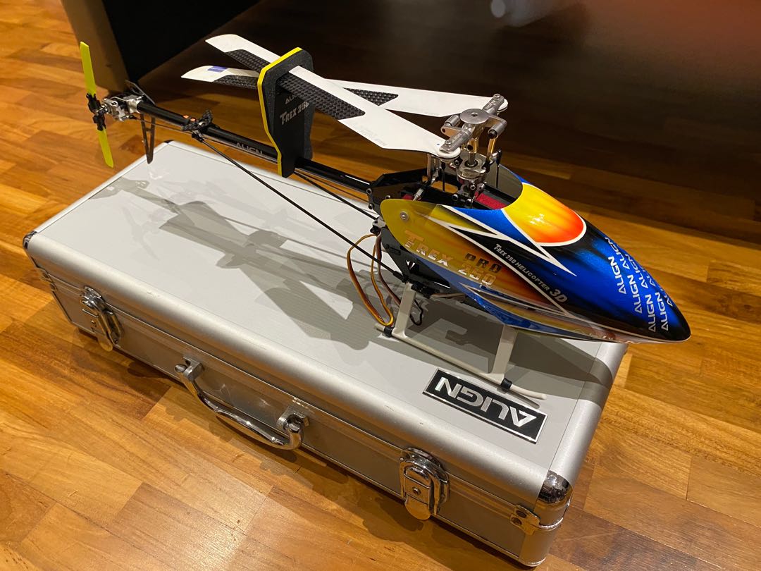 Trex 250 DFC PNP rc heli rc helicopter align trex 450 trex 500 trex 550 ...