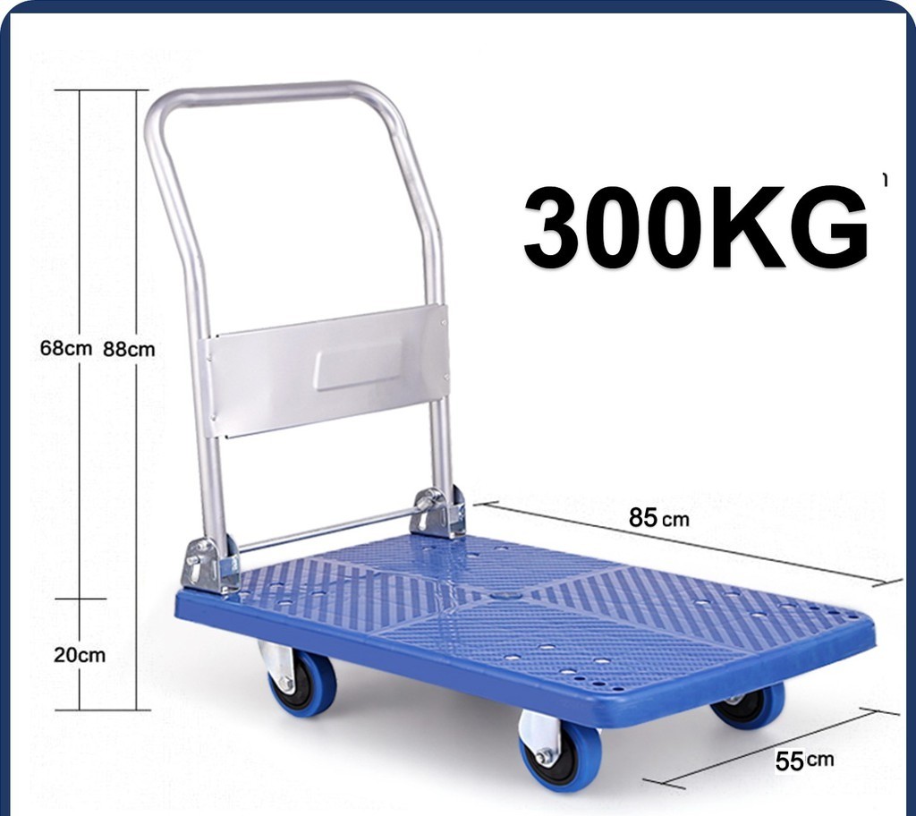 Troli Heavy duty 300kg, Furniture & Home Living, Gardening, Gardening ...