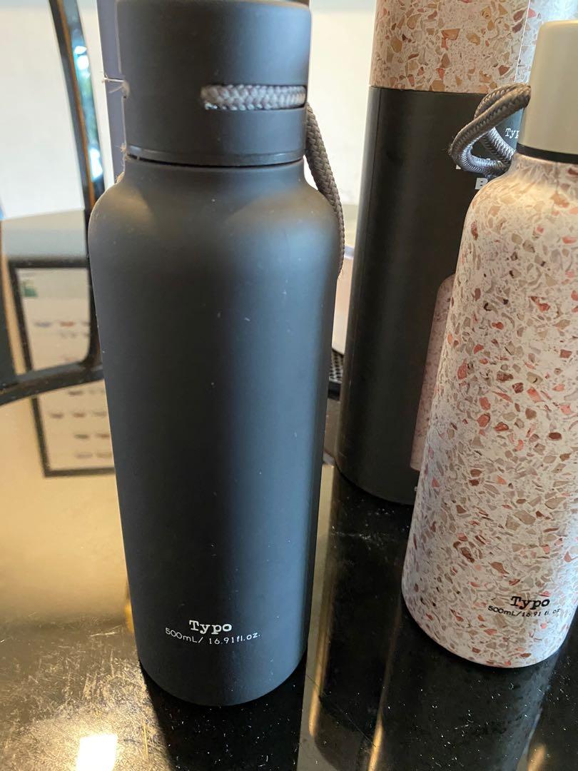 Typo bottles, Furniture & Home Living, Kitchenware & Tableware, Water ...
