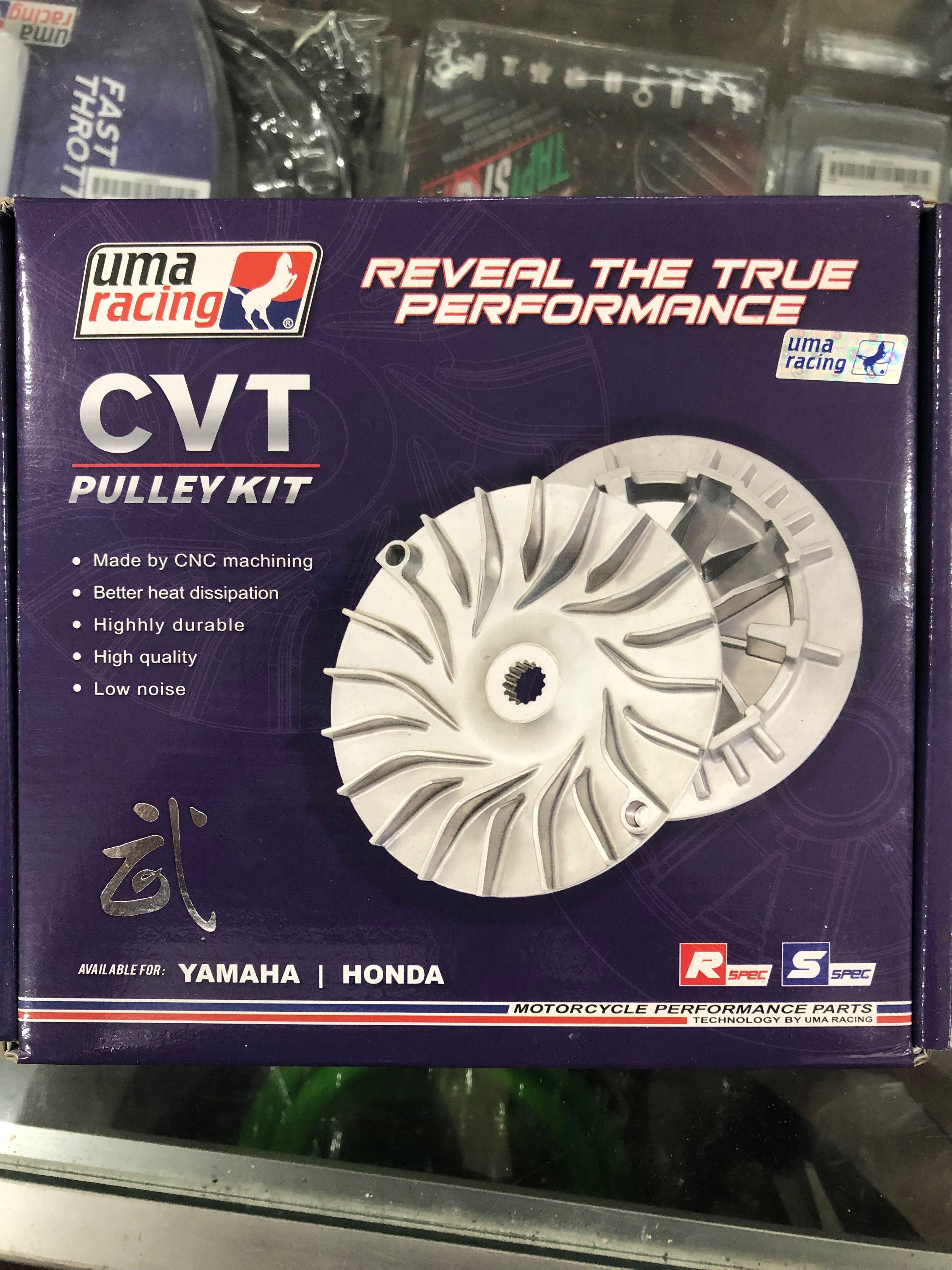UMA RACING CVT Pulley Kit, Motorcycles, Motorcycle Accessories on Carousell