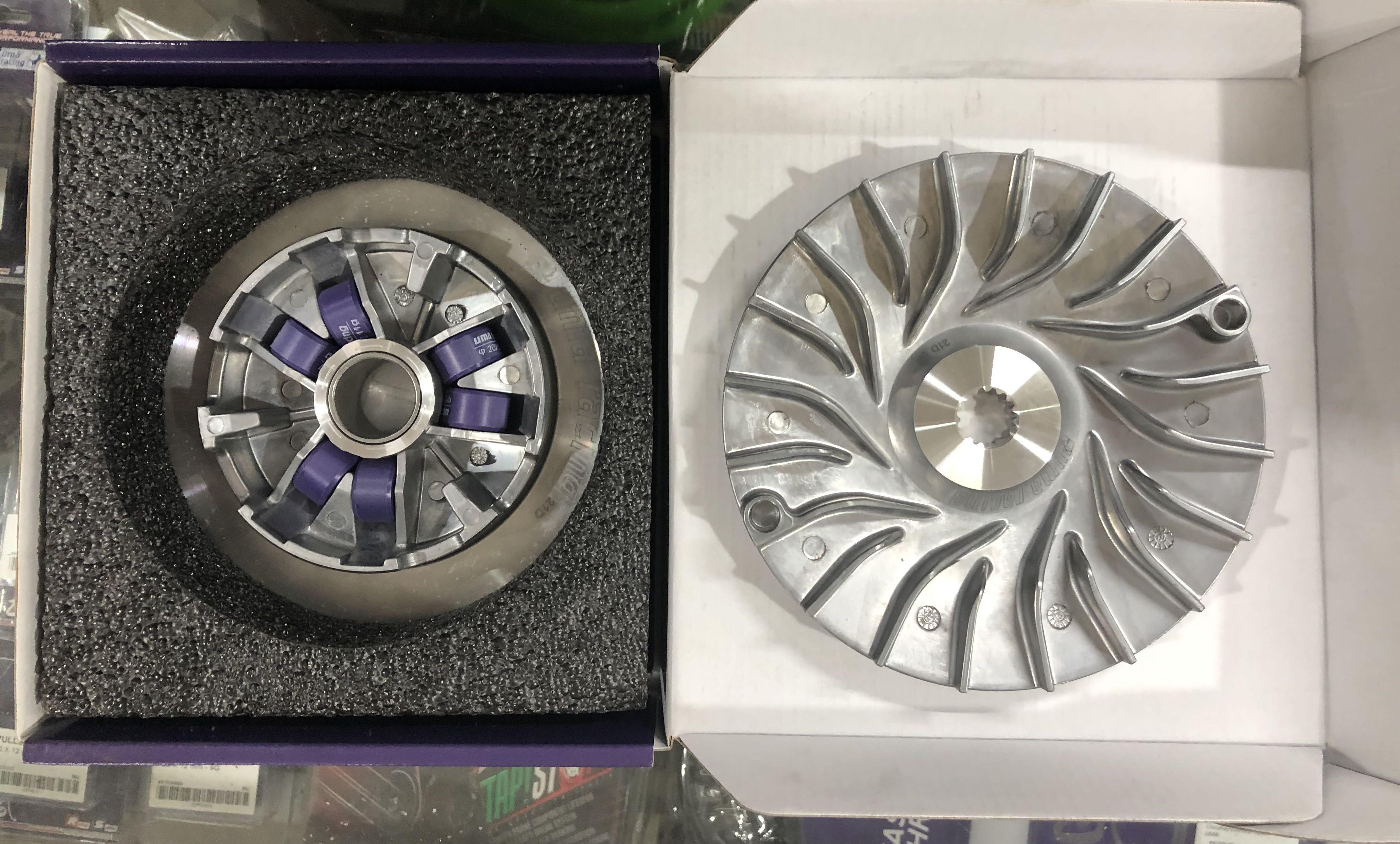 UMA RACING CVT Pulley Kit, Motorcycles, Motorcycle Accessories on Carousell